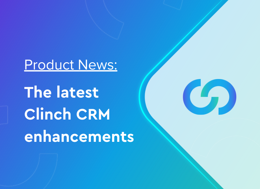 Never start from zero candidates - Clinch