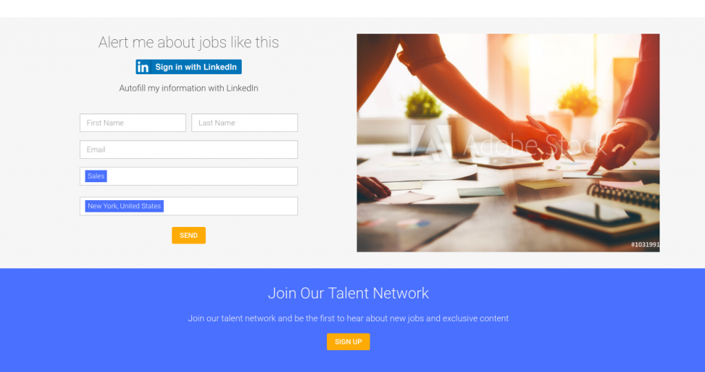 Enhance your candidate experience with one-click job alerts - Clinch
