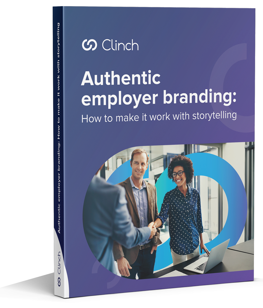 How to make employer branding work with storytelling - Clinch