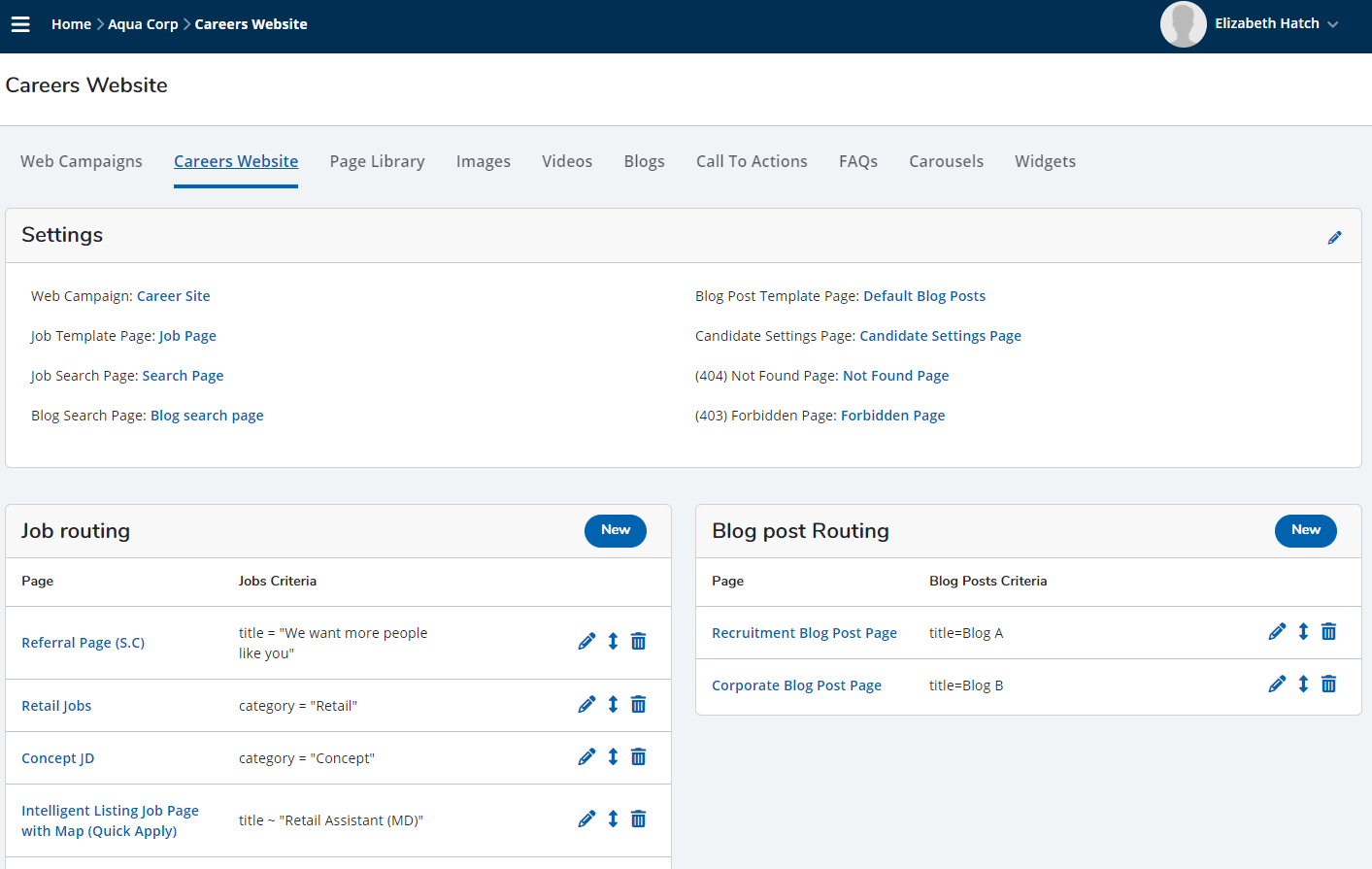 The Power of Clinch Self-Service Career Sites - Clinch