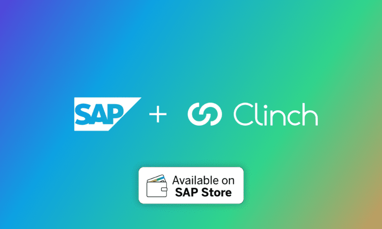 Clinch Now Available on SAP® Store - Clinch