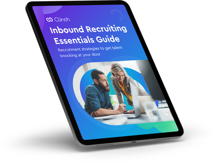 Inbound Recruiting Essentials Guide - Clinch